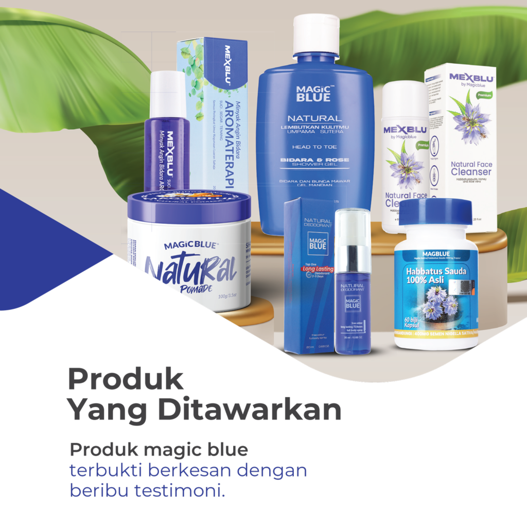 Kenali HQ Mexblu - Mexblu also known as Magic Blue