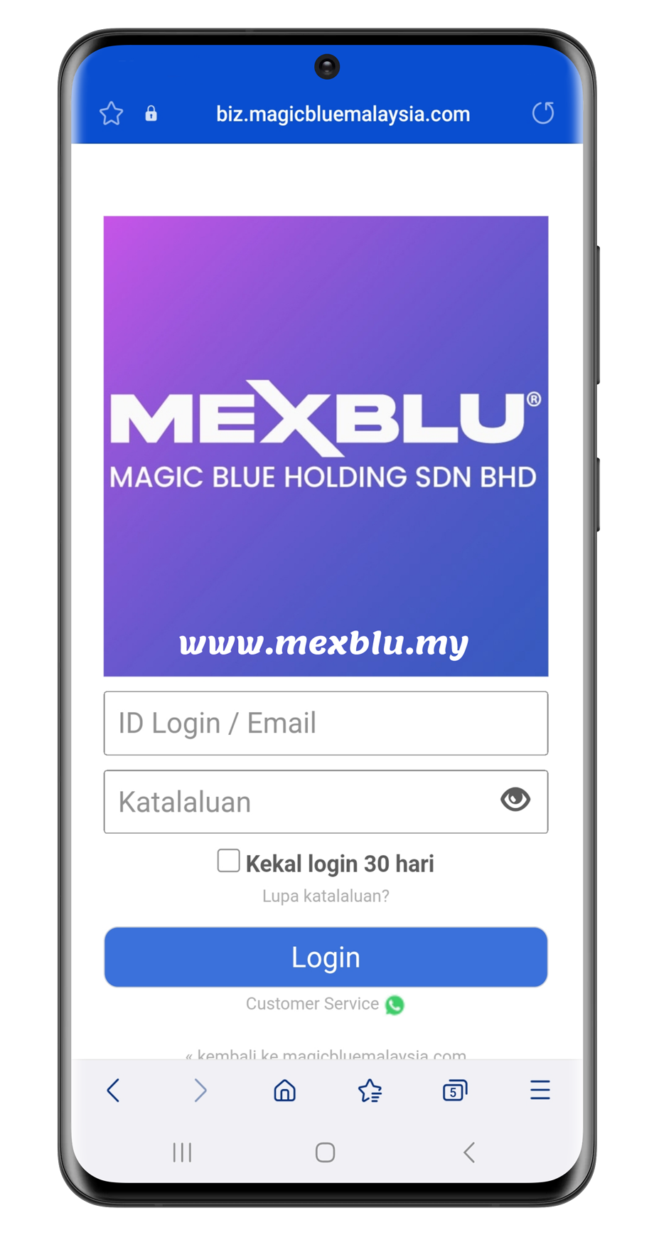 Daftar Ejen Mexblu - Mexblu also known as Magic Blue